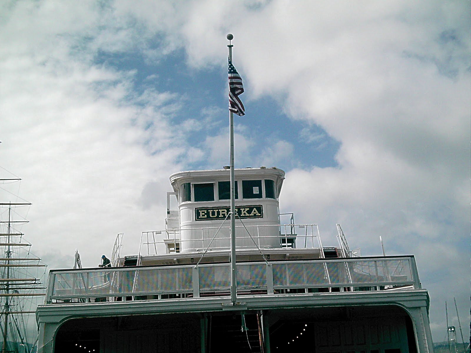 Eureka Ferry Boat @ Hyde Street Pier