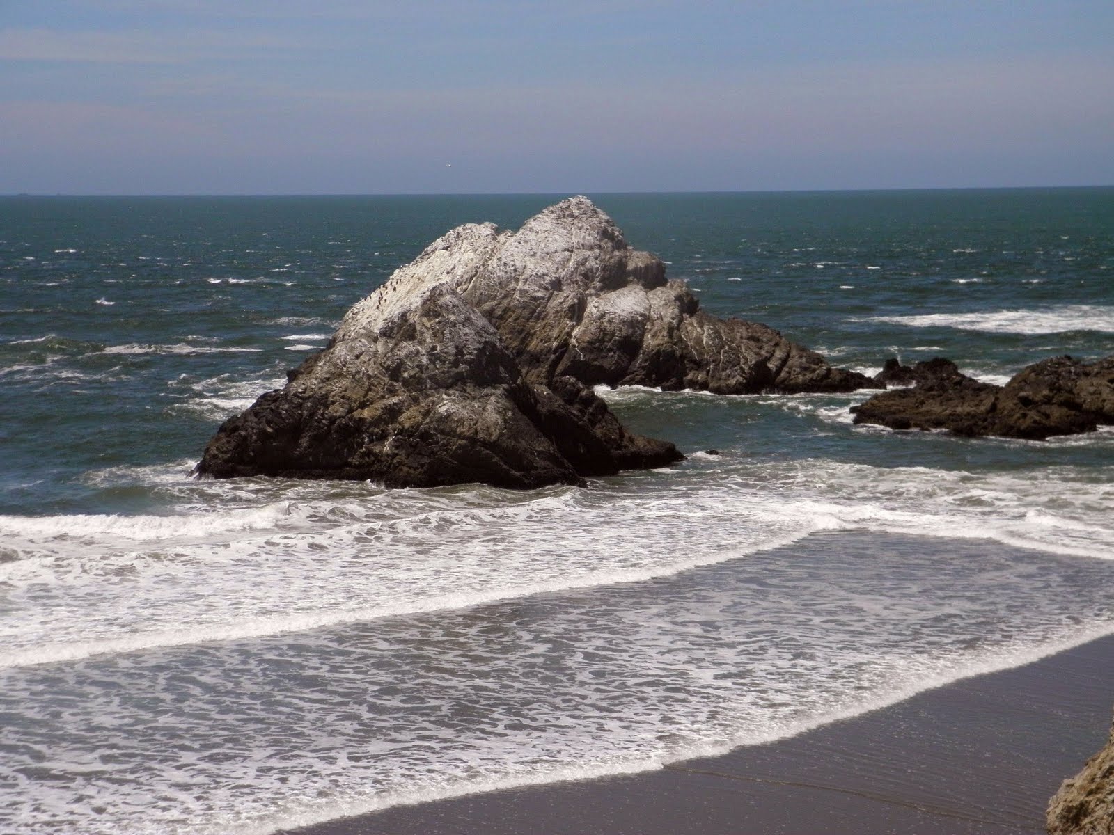Watery Wednesday - Seal Rock at Lands End in San Francisco
