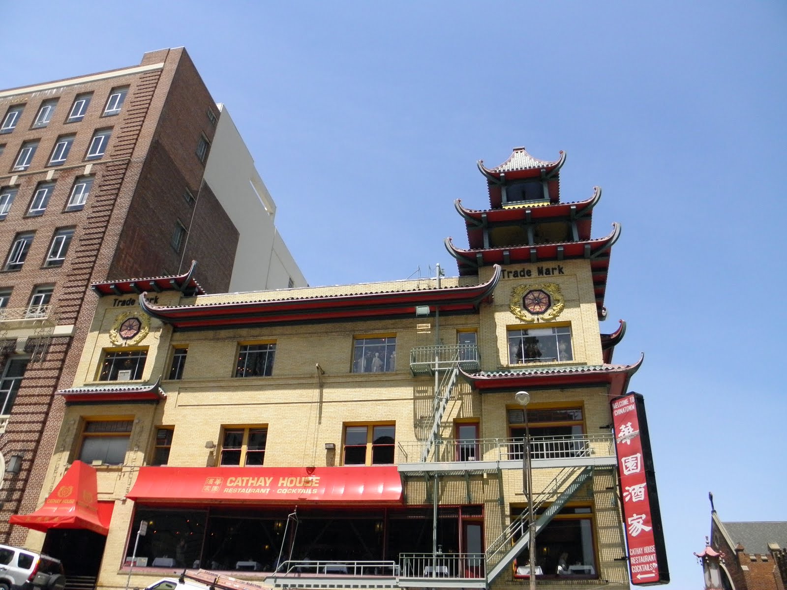 Mellow Yellow Monday - Chinatown San Francisco