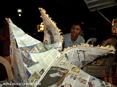 The Mindanao Examiner: Indigenous Lantern