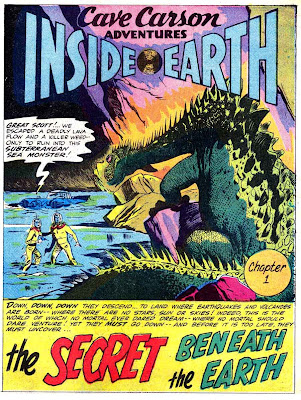 Atomic Surgery: Cave Carson: Adventures Inside Earth!