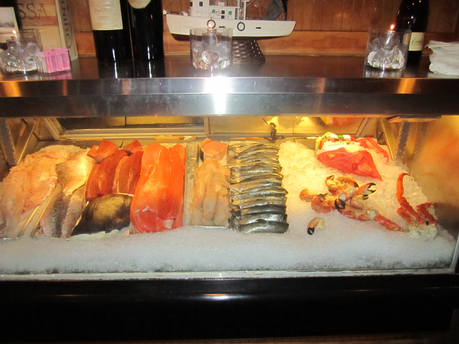 Epicurean Perils of Sweet Polly: Barnacle Bill's Seafood, Sarasota, FL