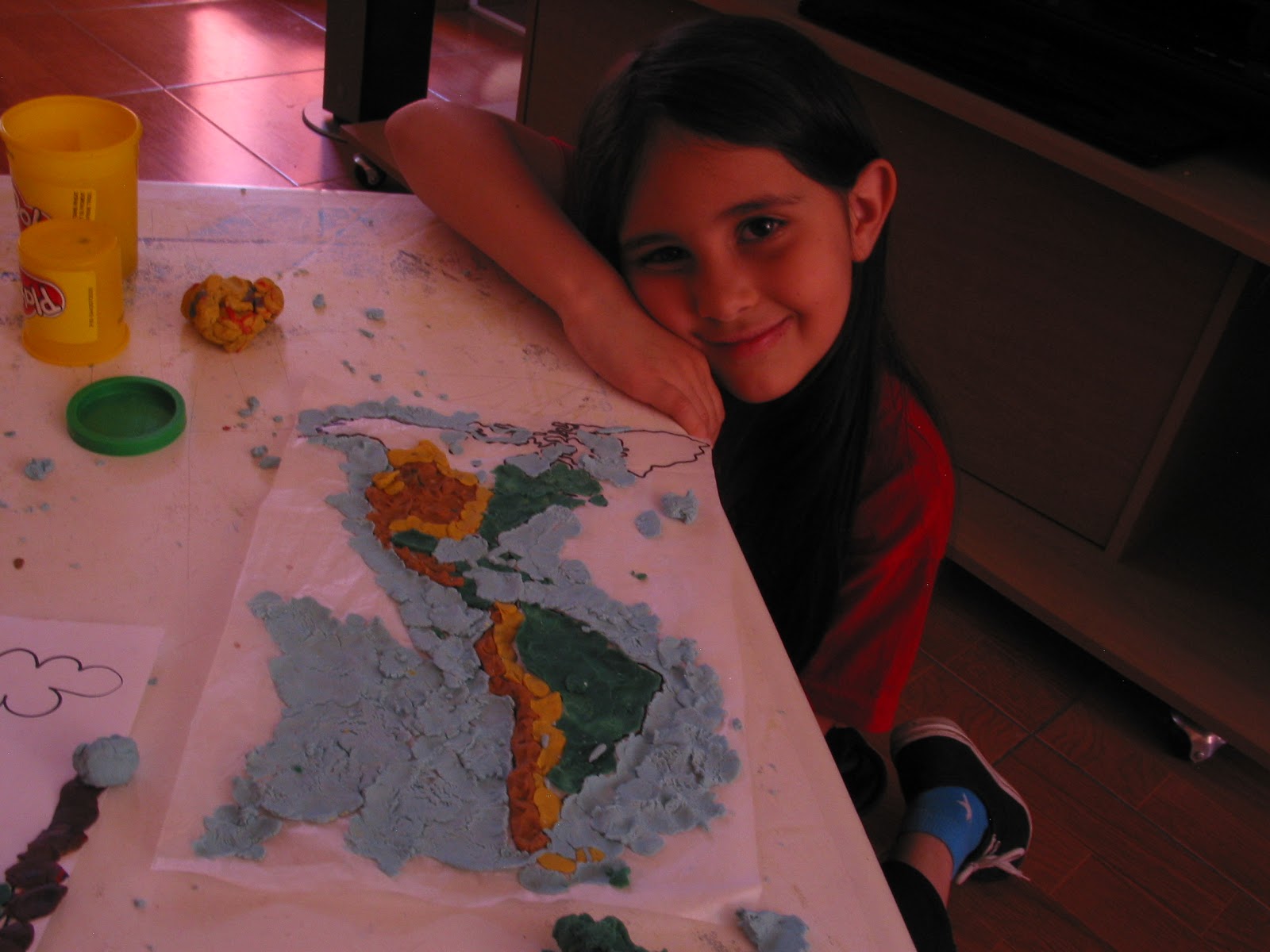 Homeschool en México: Aprendiendo sin escuela: Otros usos de la plastilina