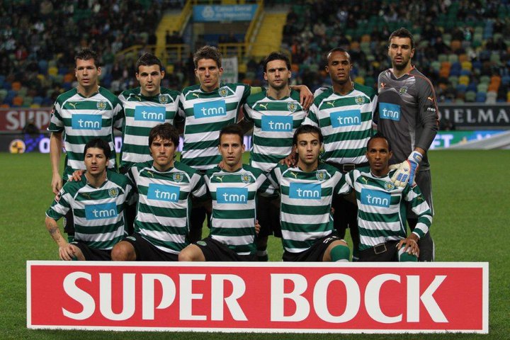 ARMAZÉM LEONINO - SPORTING: Equipa do Sporting (2010/11)