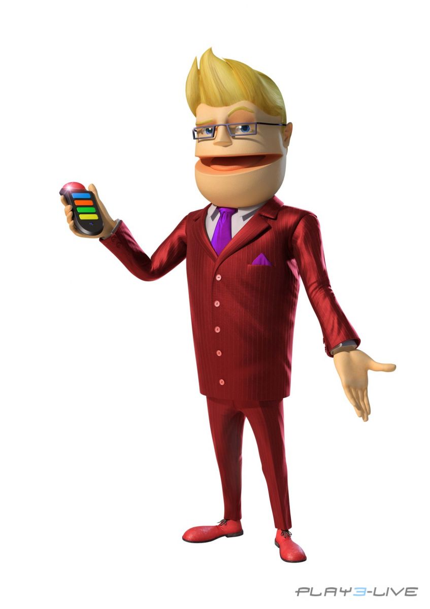 Buzz! Minecraft Skin