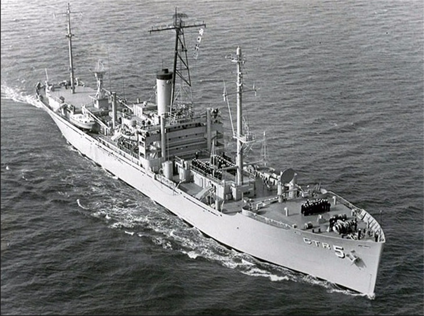 Gary's Reflections: The Attack on the USS Liberty