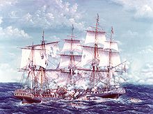 Gary's Reflections: The USS Constitution (Old Ironsides) defeats HMS Java