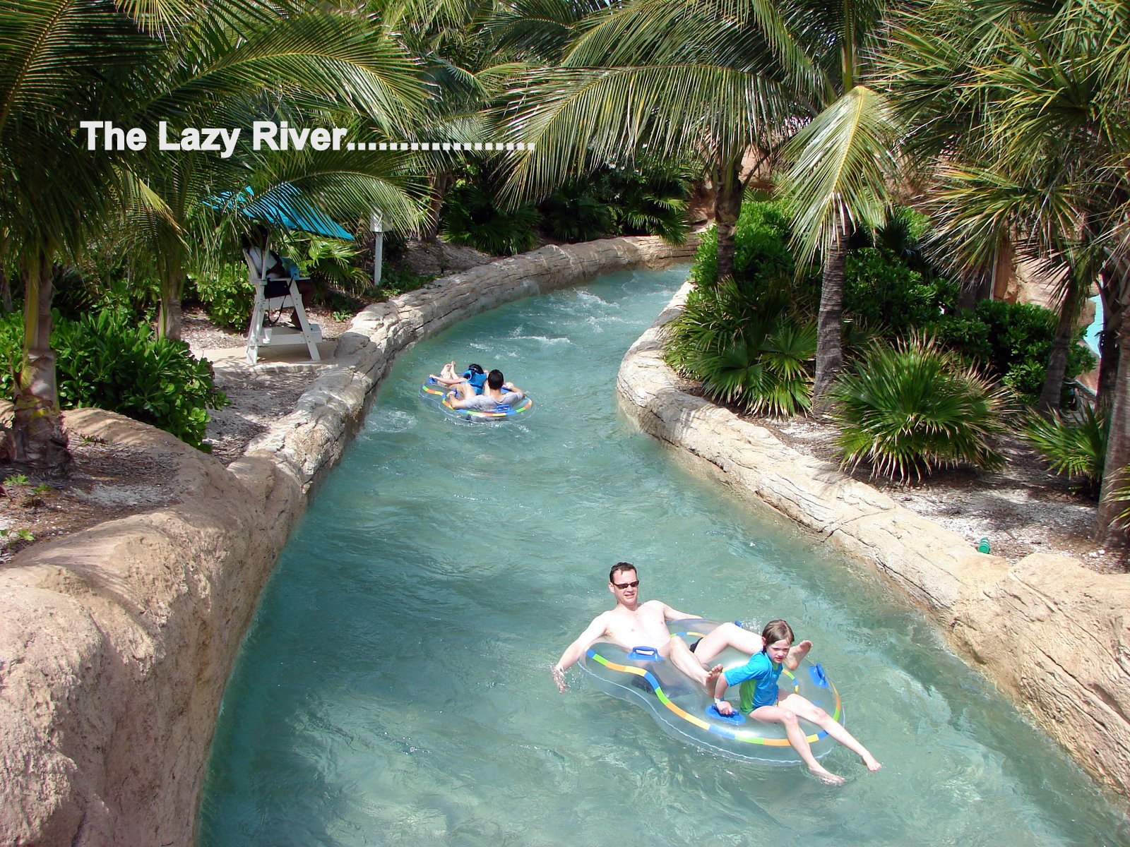Atlantis Water Park Lazy River