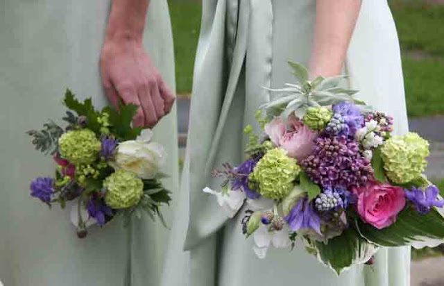 Wonderful Wild Flower Wedding Day at St Cuthbert's Church, Lytham & The ...