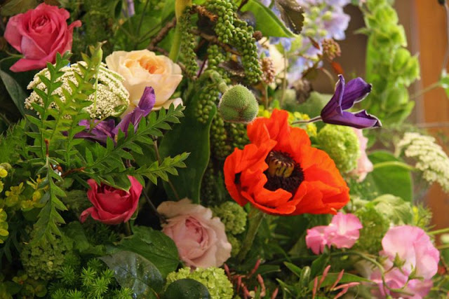 Wonderful Wild Flower Wedding Day at St Cuthbert's Church, Lytham & The ...