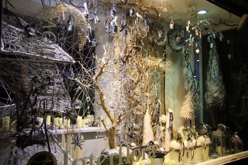 Christmas Window Dressing at Flower Design 2010
