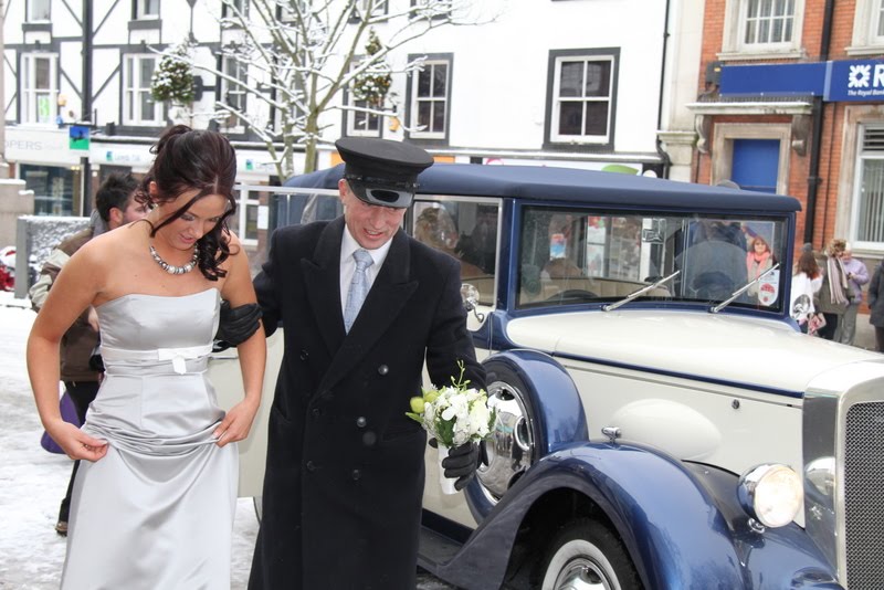 The Beautiful "White Christmas" Wedding of Emma & Karl at St Chads ...