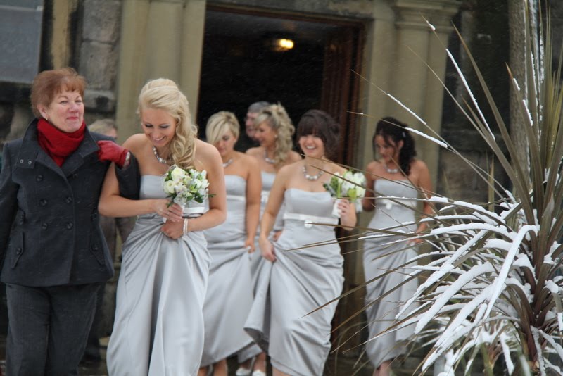 The Beautiful "White Christmas" Wedding of Emma & Karl at St Chads ...