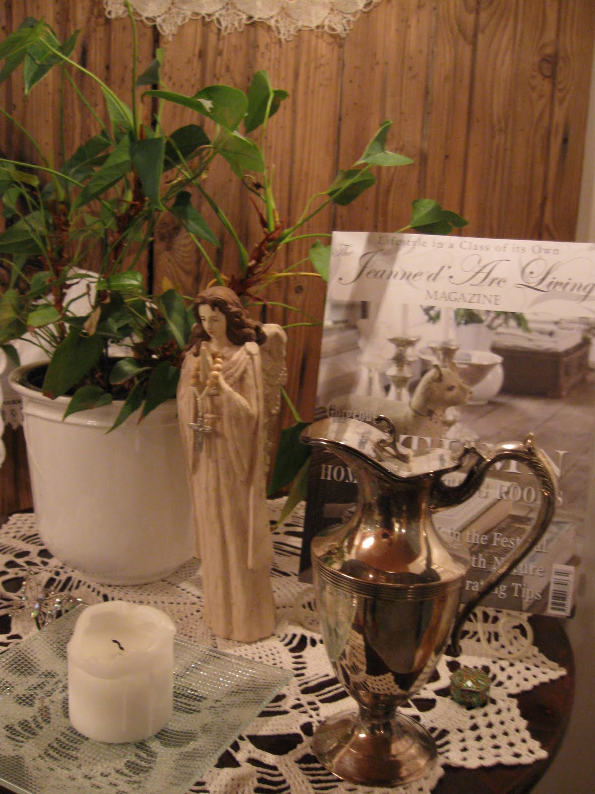 Tulihan Tehtyä: Vanha ovi