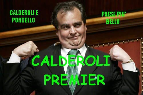 OH!RIZZONTI! - VIDEOMAKER, ARTISTI E MOLTO ALTRO: Calderoli presidente ...