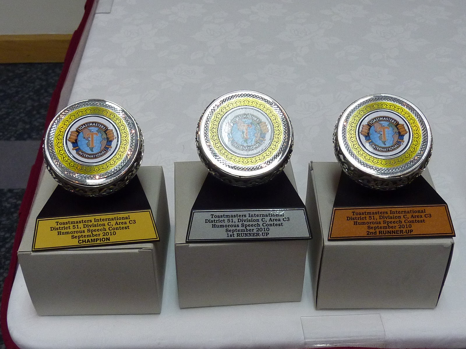 Extol Toastmasters Club: Humorous Speech Contest and Evaluation Contest ...