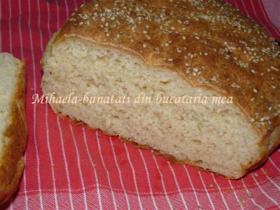 bunatati din bucataria mea: paine in 30de minute