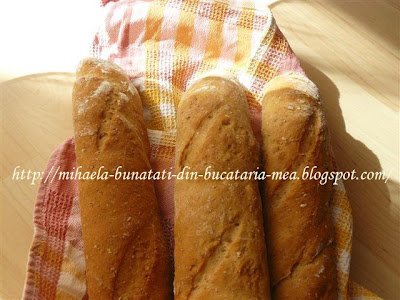 bunatati din bucataria mea: baghete in toate felurile