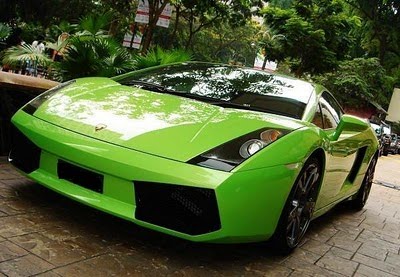 Top Fast Cars: Toyota Celica Lamborghini Lime Green