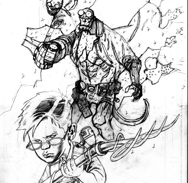 Hellboy Draw Something