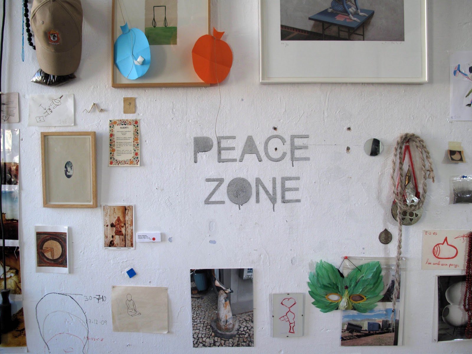PEACE ZONE Action: noviembre 2010