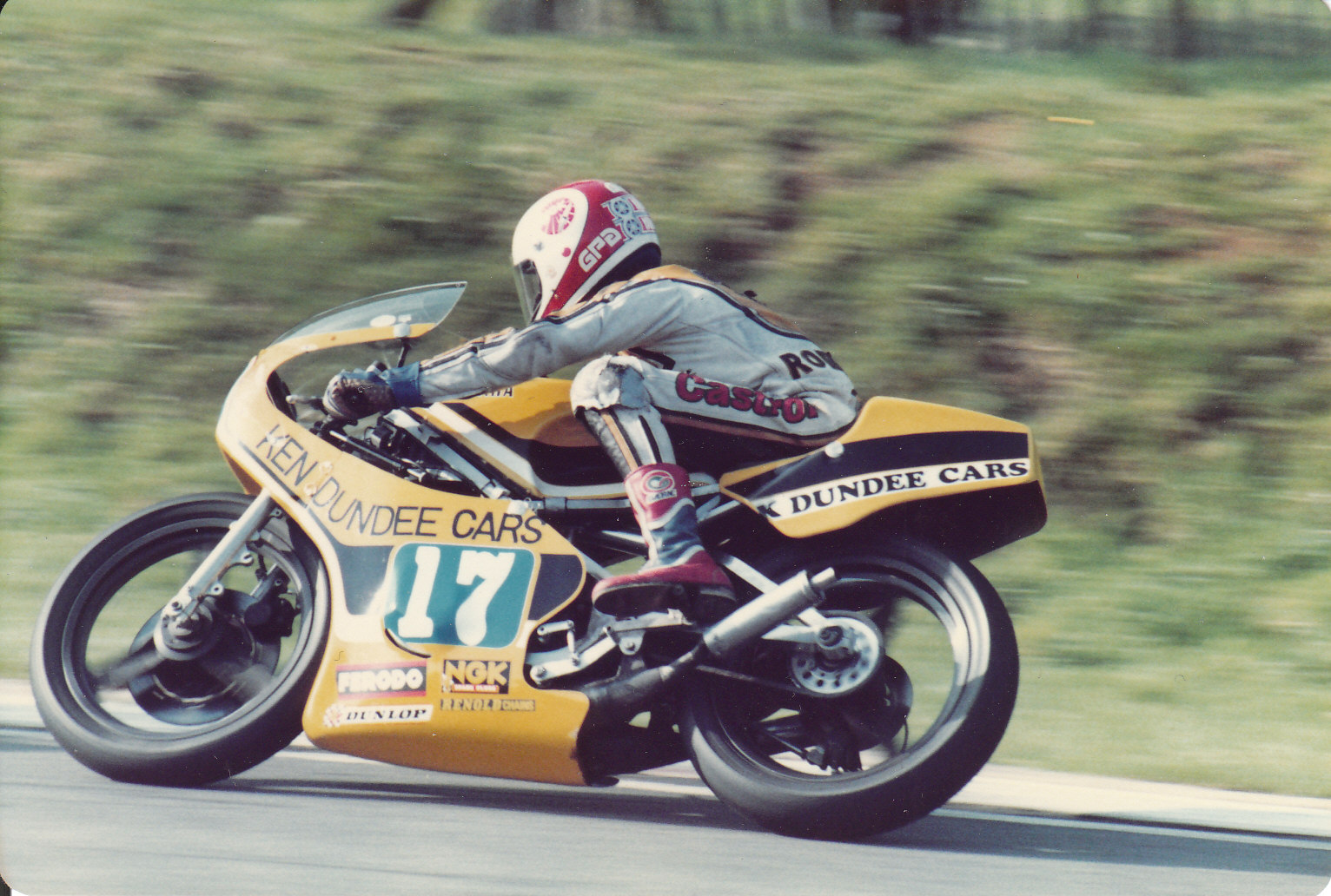 fingy moto: donny robinson