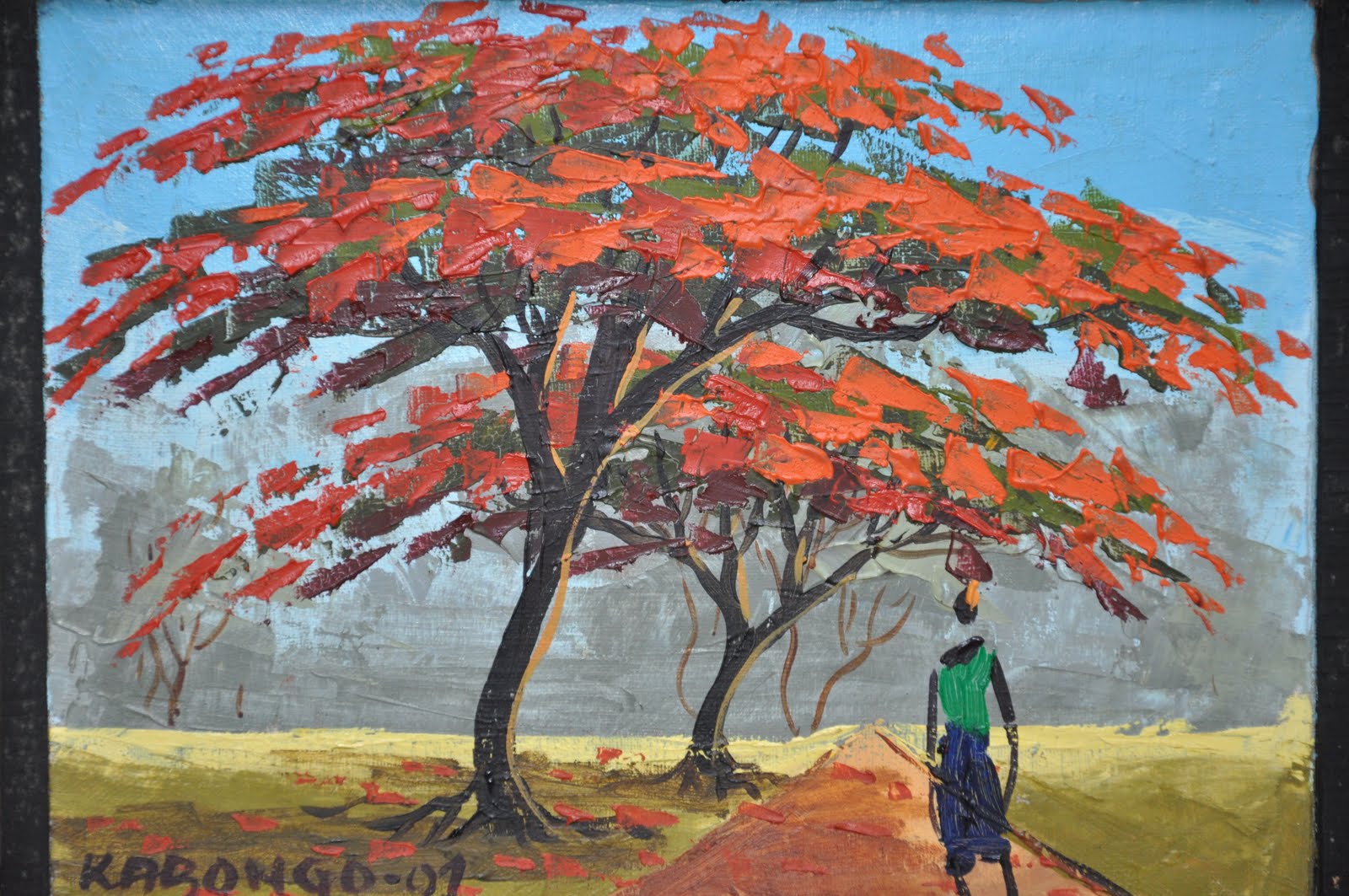 iolanda andrade: Kabongo's intoxicating paintings ...