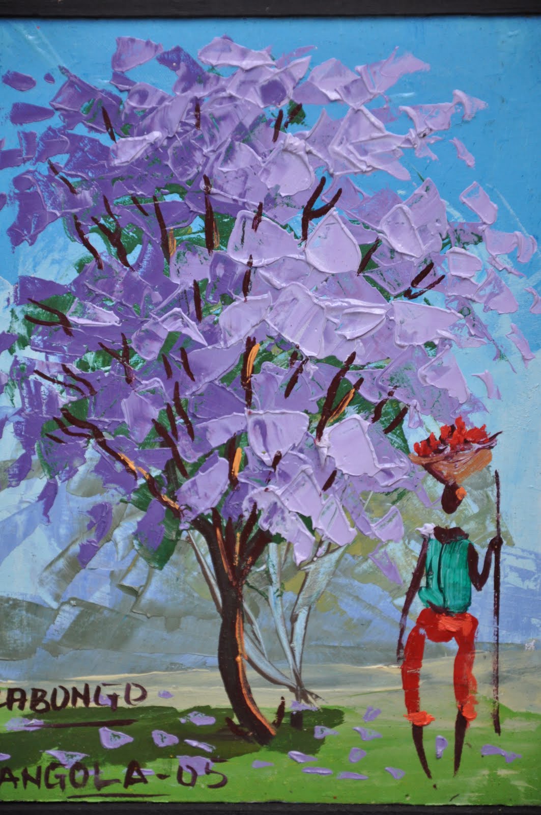 iolanda andrade: Kabongo's intoxicating paintings ...