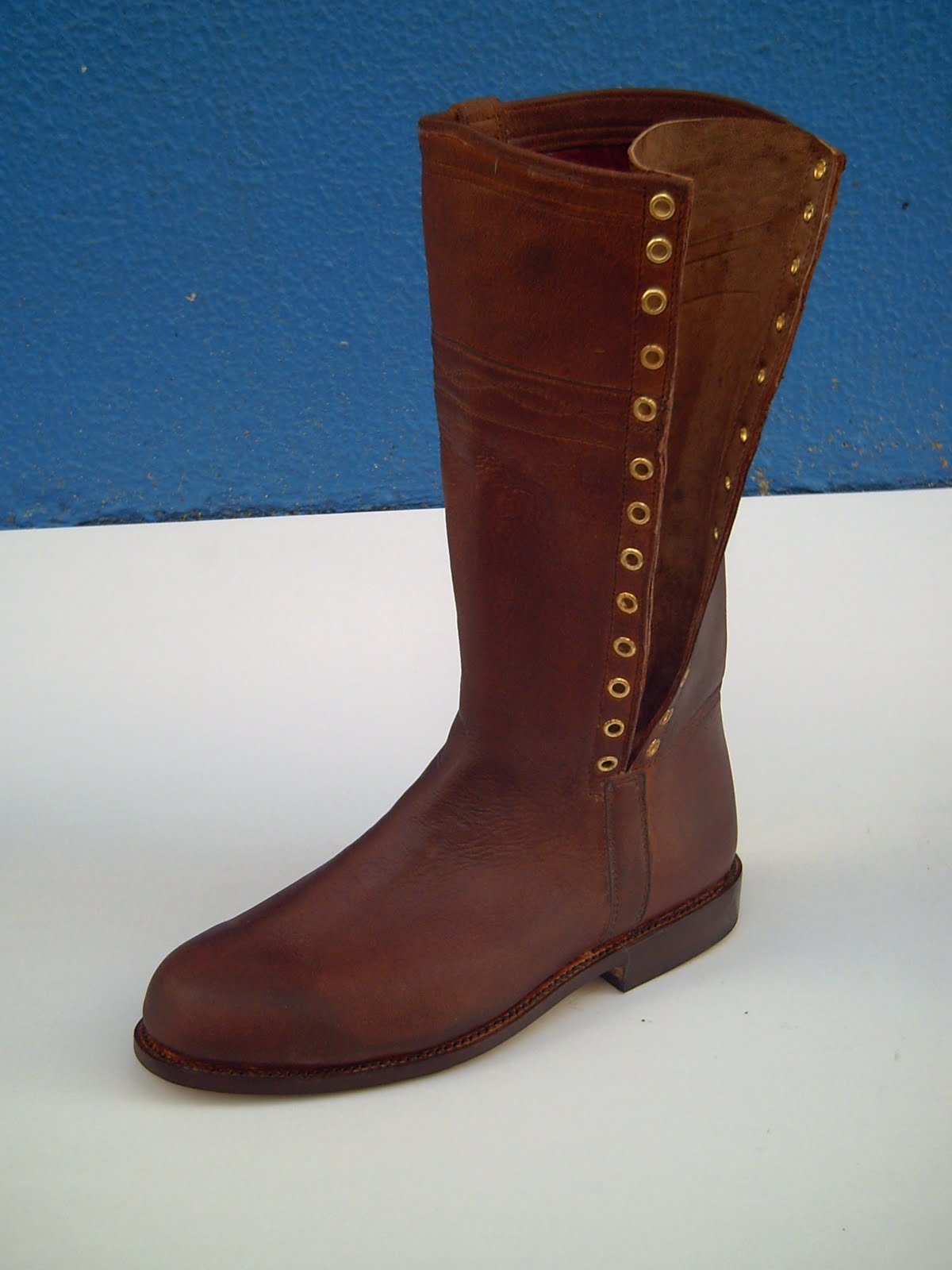 Alentejanas por Medida: Botas Alentejanas de Fol com Ilhós Refª55