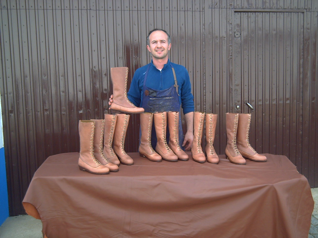 Alentejanas por Medida: Botas de Ceifeira Refª 23