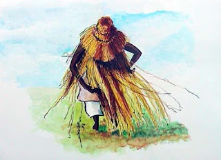 IMAGENS ASTRAIS: n 136-140: Xapanã ( Orixá das Doenças e da Cura )