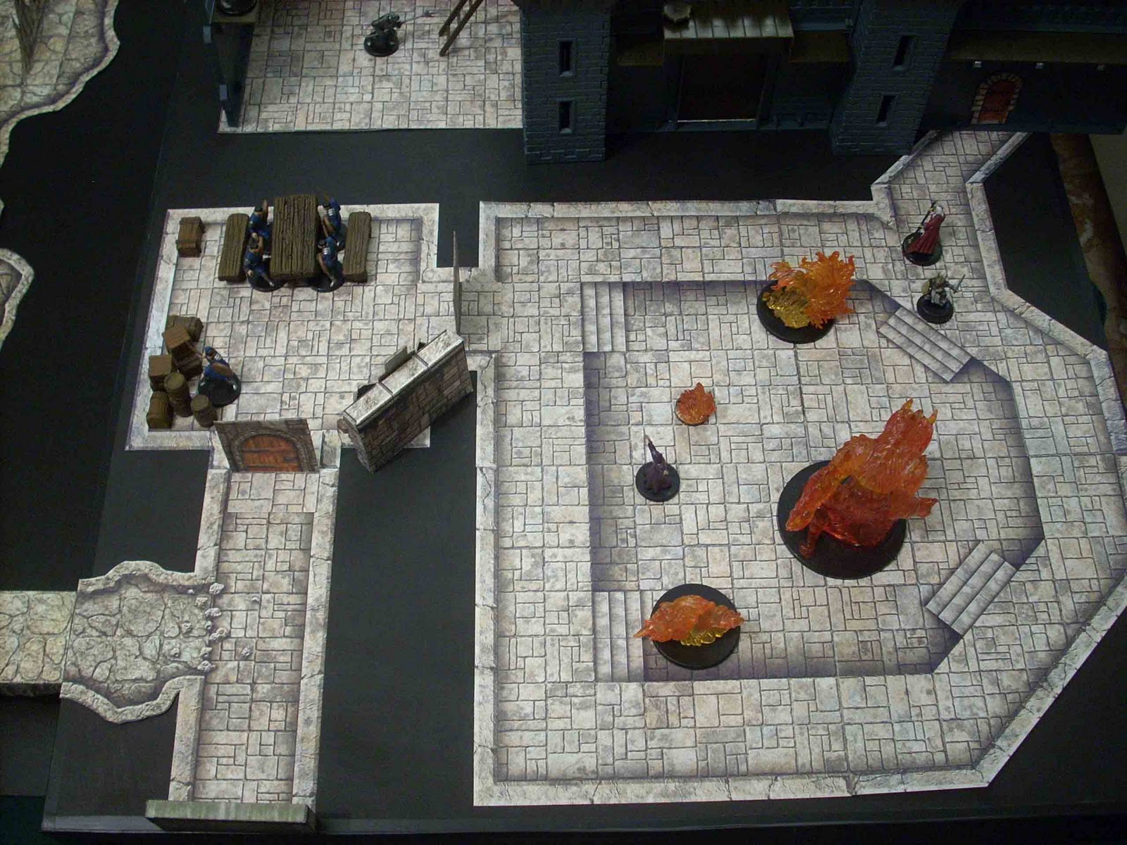 Dungeons 3D: how I started..Paper Terrains..