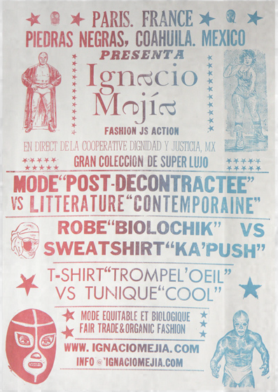 Le prêt-à-porter bio sous son grand chapô: IGNACIO MEJÍA: « LA MODE ...