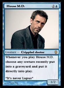 halcón milenario: Fake Magic Cards #10