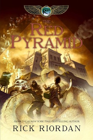 Whimsical Fic-ery: Reading Rain-bow: The Red Pyramid by Rick Riordan