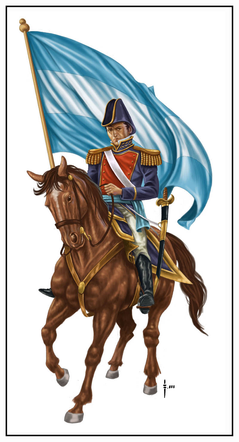 Esferas: EL GRAN MANUEL BELGRANO.