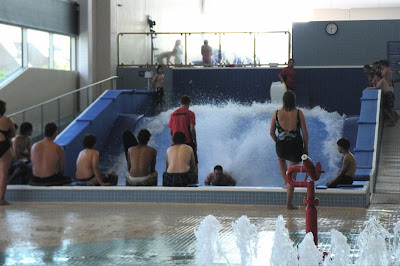 Bill Given: First FlowRider Experience