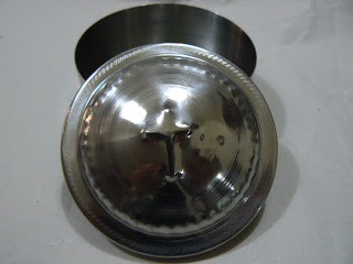 Orfebreria-Objetos Liturgicos: Teca estampada Acero Inoxidable