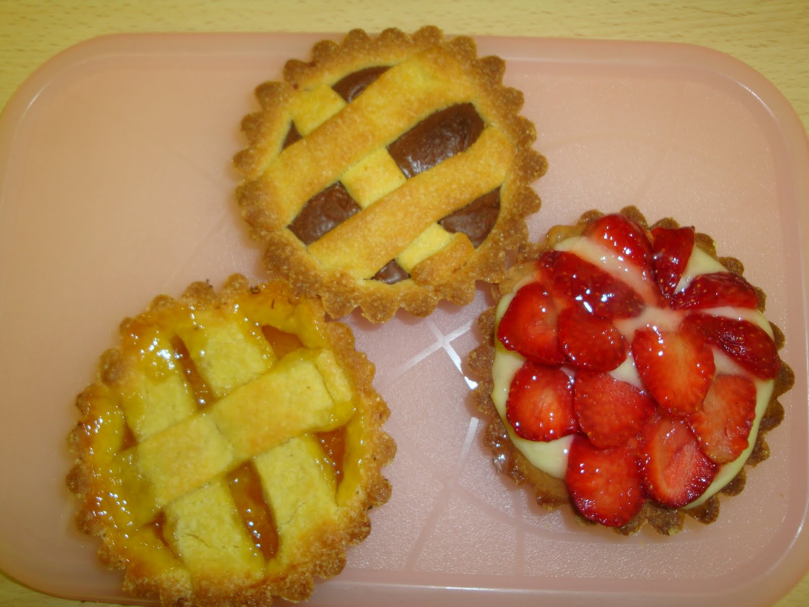 TUTTE CICCIA E BRUFOLI: Le crostatine del mulino bianco :-)