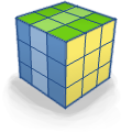 Free OLAP cube icon