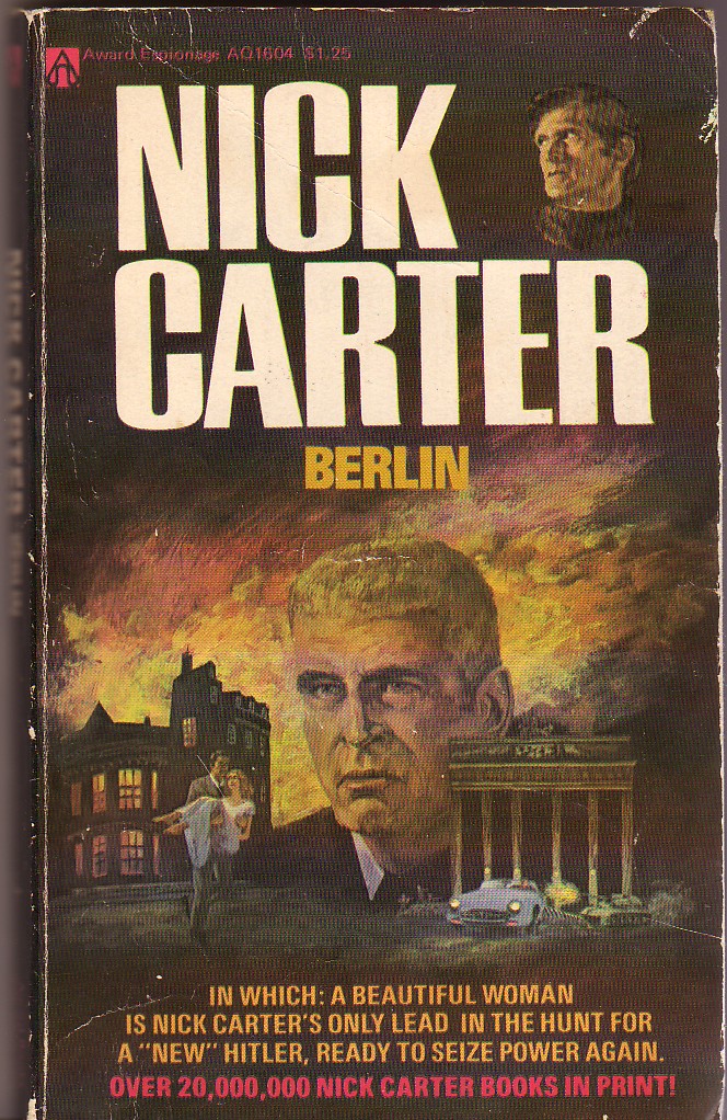 The Nick Carter & Carter Brown Blog: Berlin by Jon Messman