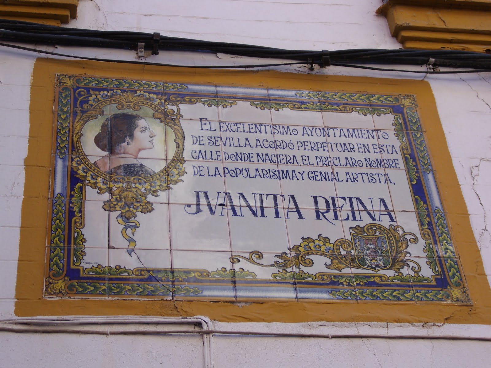 PASAJES DEL BARBERO DE SEVILLA: CALLE PARRA SEVILLA JUANITA REINA