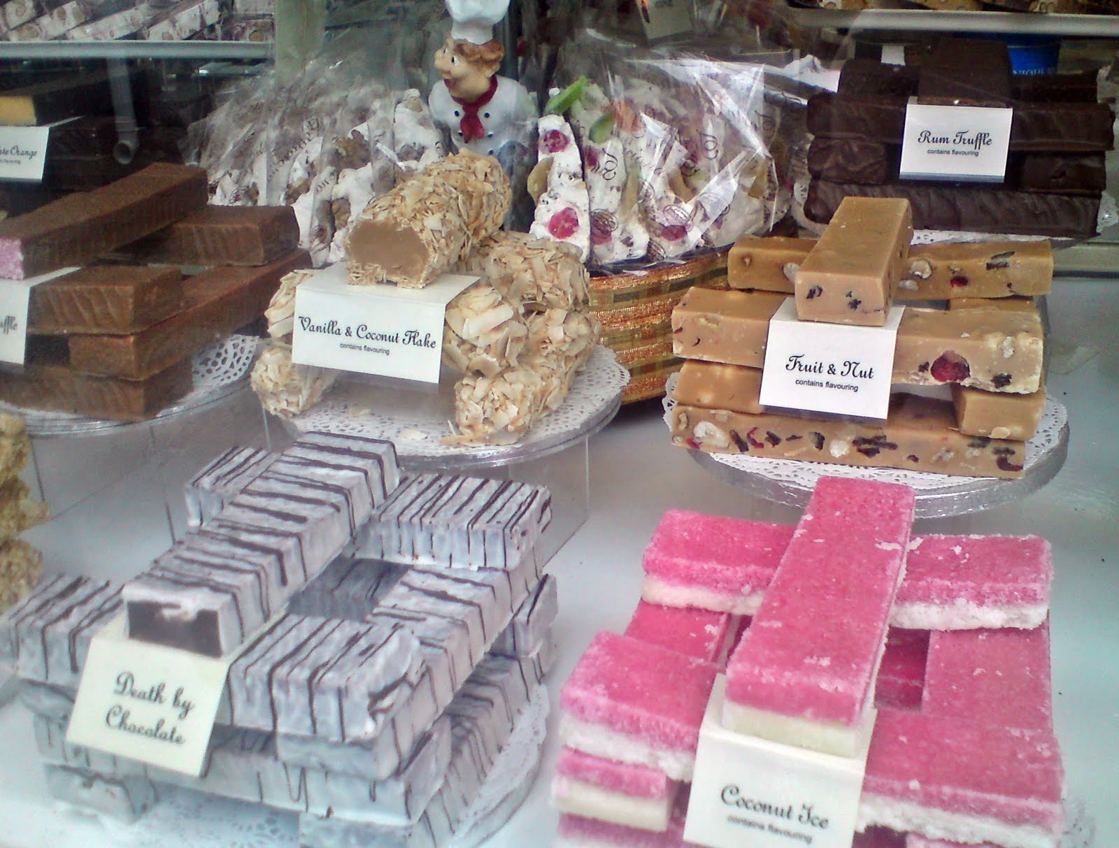 Forum 4 Shopping: All That Fudge: The Cornish Candy Shoppe
