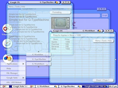 10 Interesting Google Chrome OS Mock-up Designs | Tech Source
