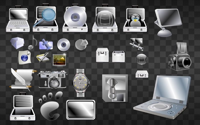 10 Fresh and Awesome Icon Sets for Ubuntu/GNOME Desktop | Tech Source