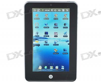 Affordable Android-powered iPad-like Tablet Computers Galore | Tech Source