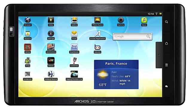 10 Latest Android-Powered Tablet PCs – Can Any of These Take on the ...