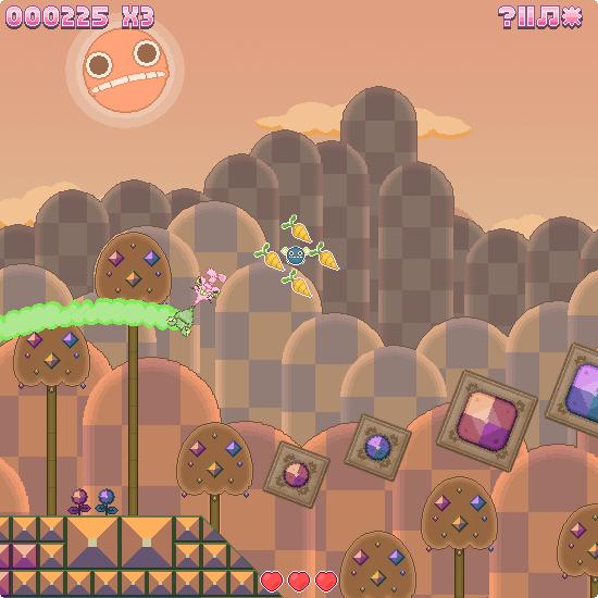 Obsession with Nitrome: Rabbit says "Ribbit"