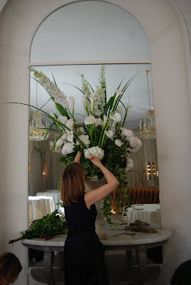 Flower School Catherine Muller: Wedding floral decoration at the famous ...