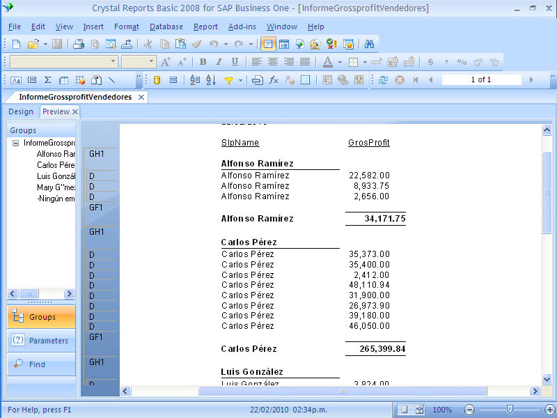 Sap Business One ... To Go: SAP BO. SAP Business One 8.8, Crystal ...